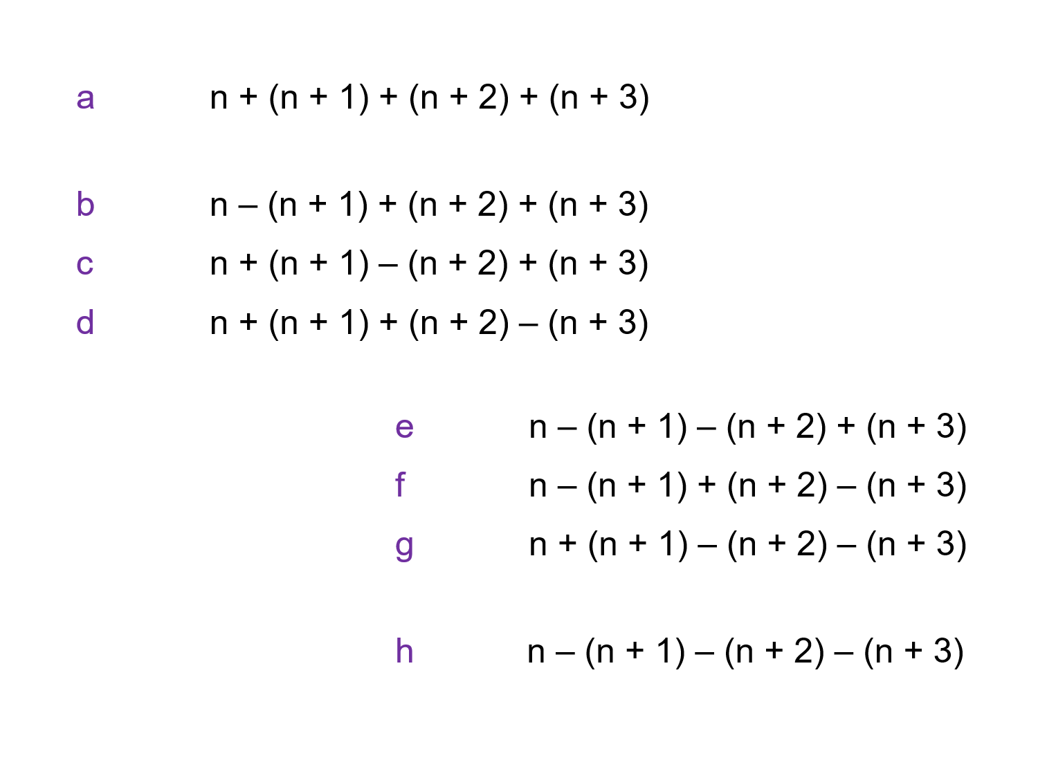 MEDIAN Don Steward mathematics teaching: takes and adders ...