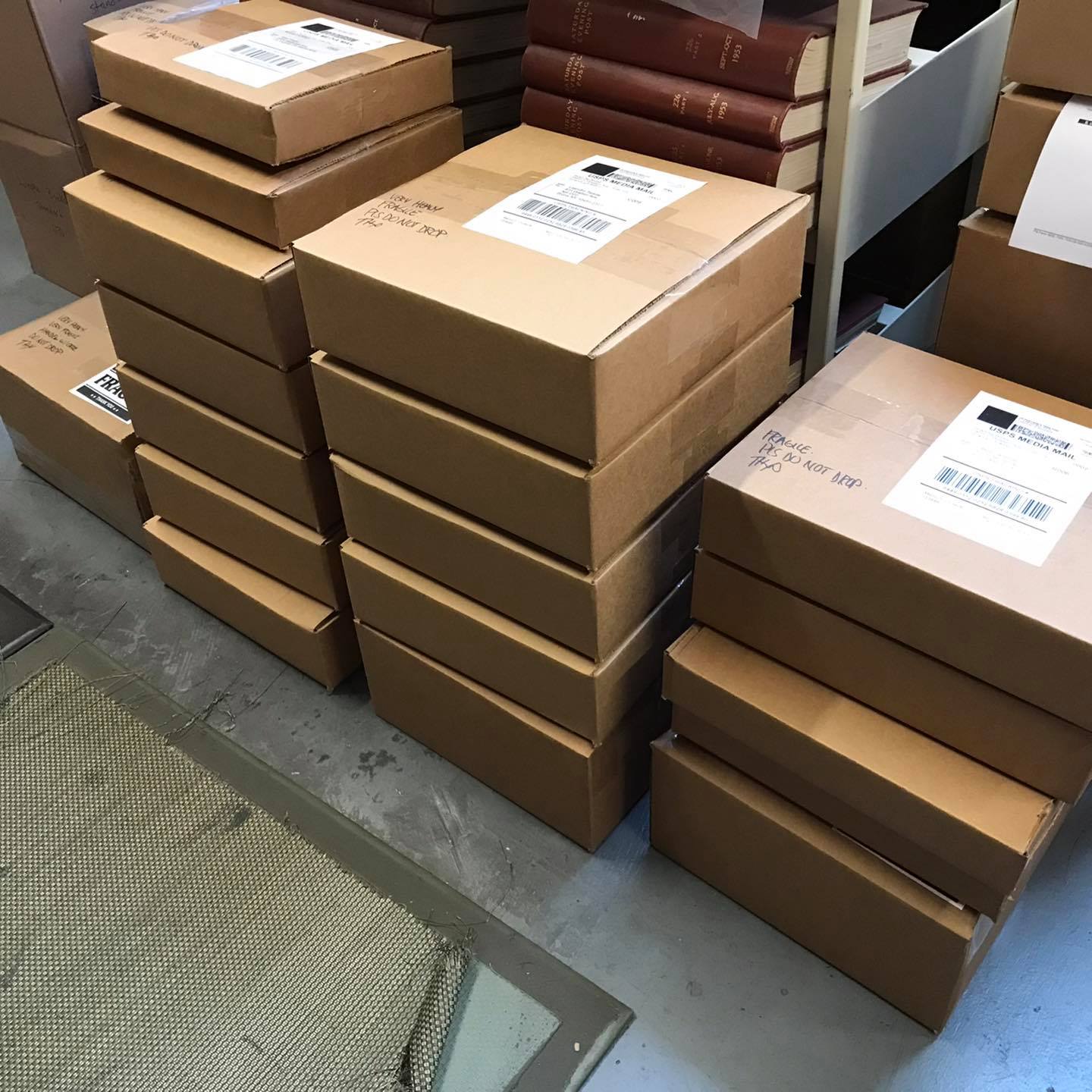 Behind the Scenes at Stuart Ng Books