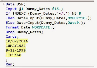 SASCERTGURU: How To Read Different Formats Of Dates In SAS (Reading ...