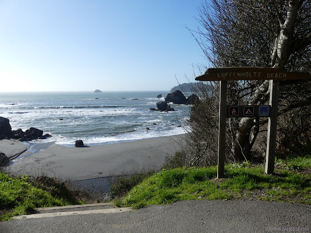 Luffenholtz Beach and Houda Point