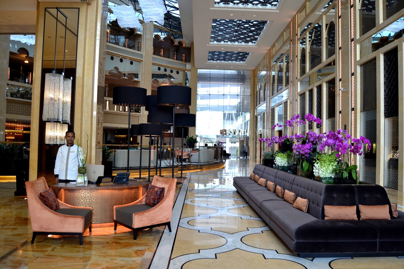 The Style Choreo: THE H HOTEL DUBAI STAYCATION