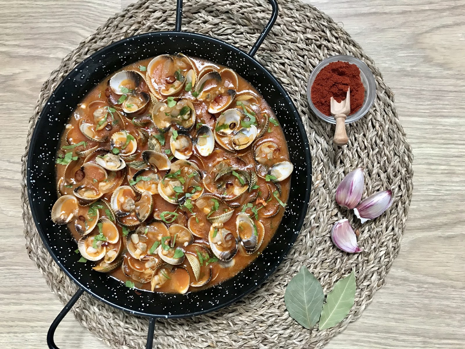 Berberechos a la marinera. El Asaltablogs Invisible