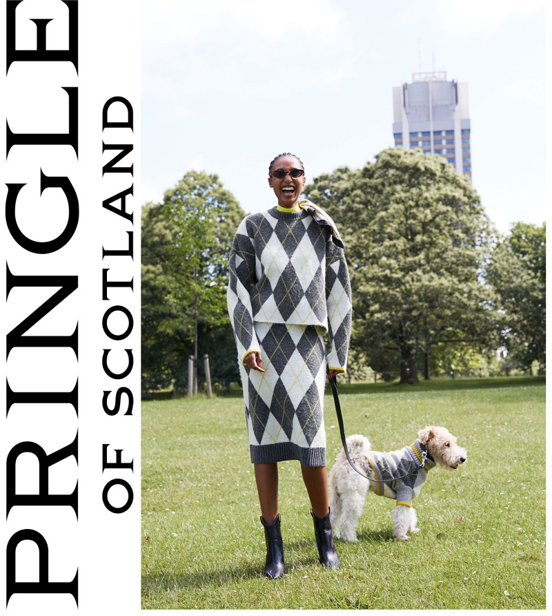 Hily Designs: Pringle of Scotland x H&M ofrece una perspectiva única de ...