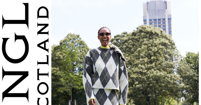 Hily Designs: Pringle of Scotland x H&M ofrece una perspectiva única de ...