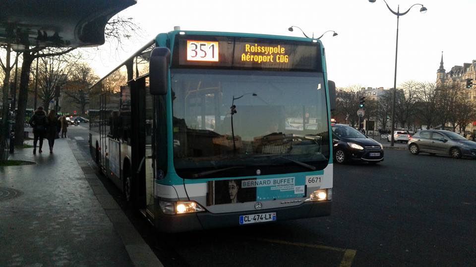 La ligne de bus RATP 351 (Lagny) modernise son parc avec l'arrivée des ...