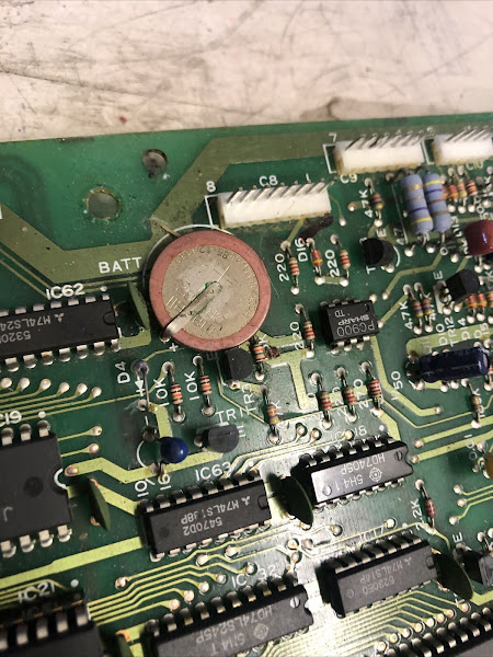 MATRIXSYNTH: Yamaha DX7 Synth Main Board