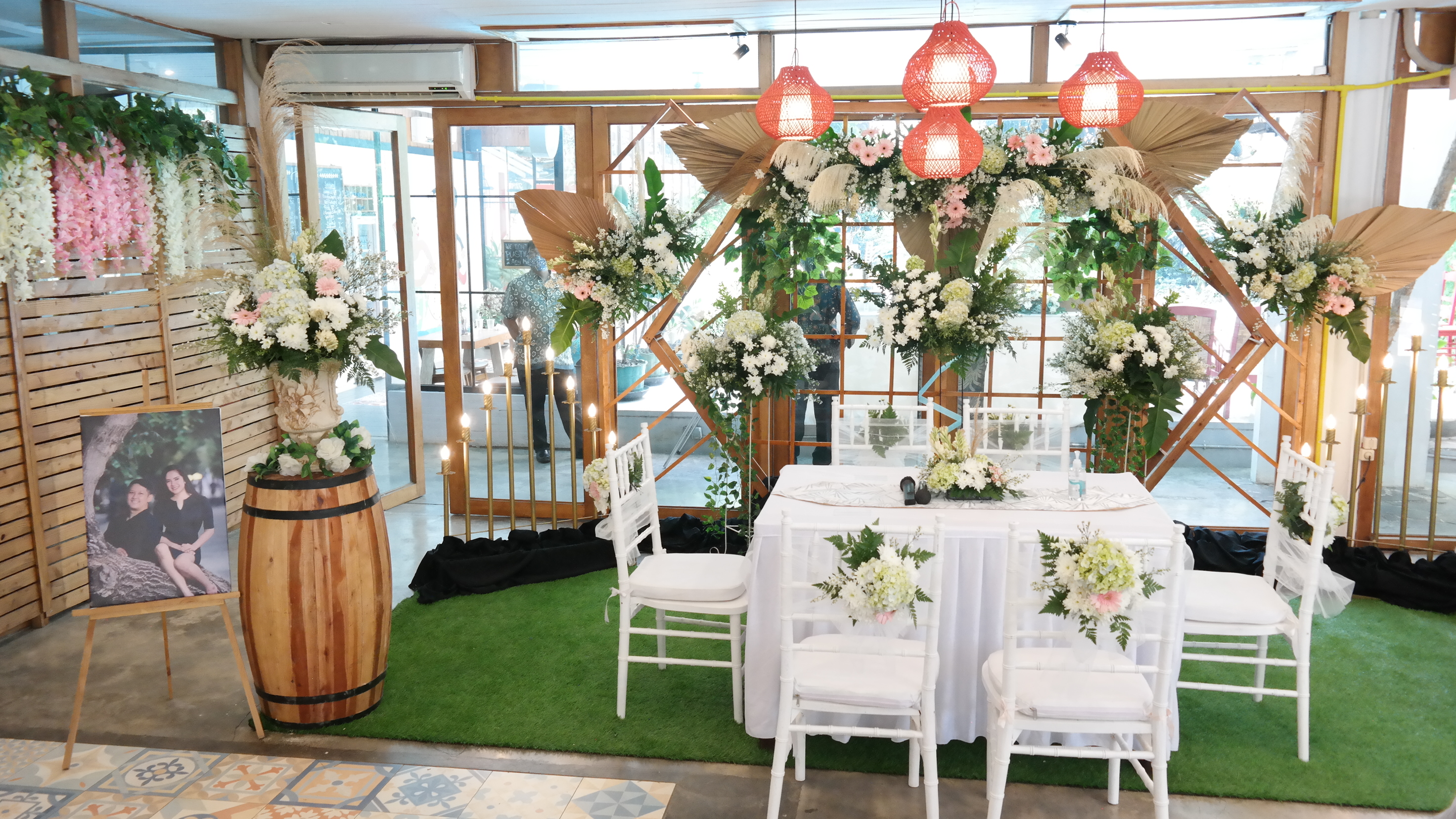 Rumah Untuk Acara : Tempat Akad Nikah Semioutdoor jakarta selatan ...