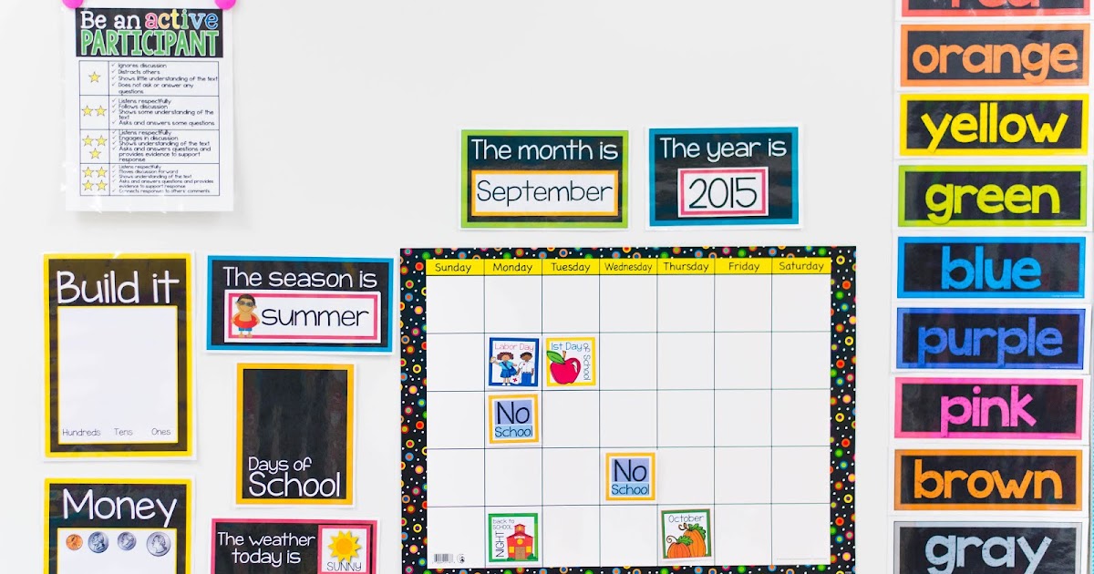 Calendar Routines - jillian laura designs