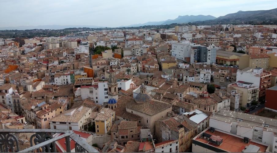 Ontinyent, Campanario de Santa María.