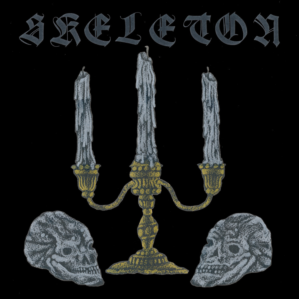 I Thought I Heard A Sound: Album Review: Skeleton - Skeleton