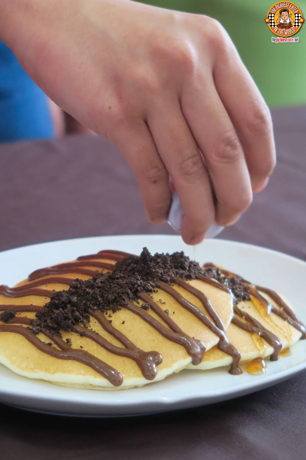 THE PICKIEST EATER IN THE WORLD: MCDONALD'S NEW DOUBLE CHOCO CRUMBLE ...