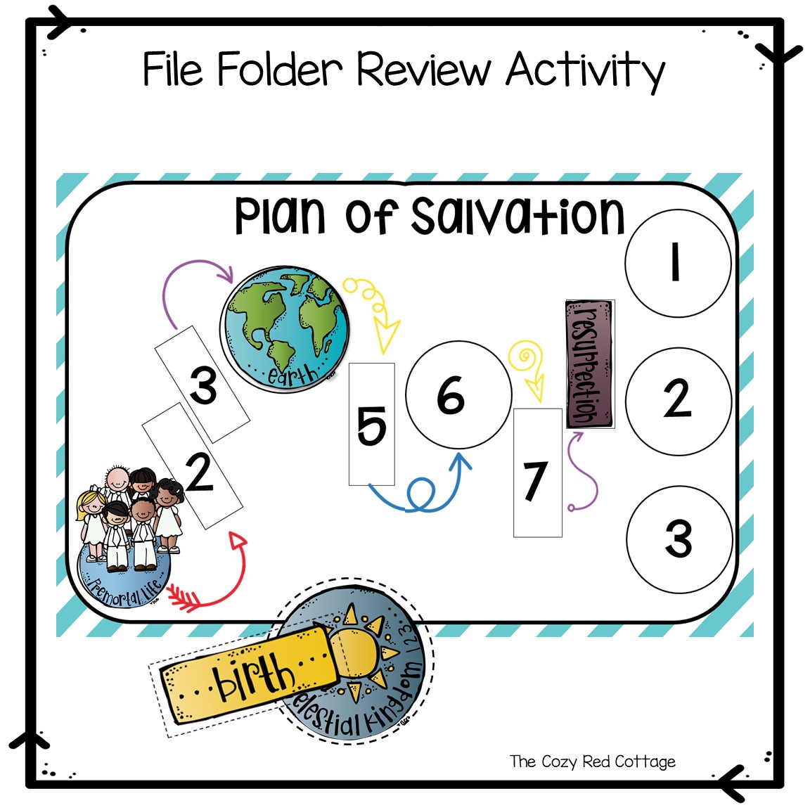 The Cozy Red Cottage: Come Follow Me lesson Helps: Alma 39-42 ( July 27 ...