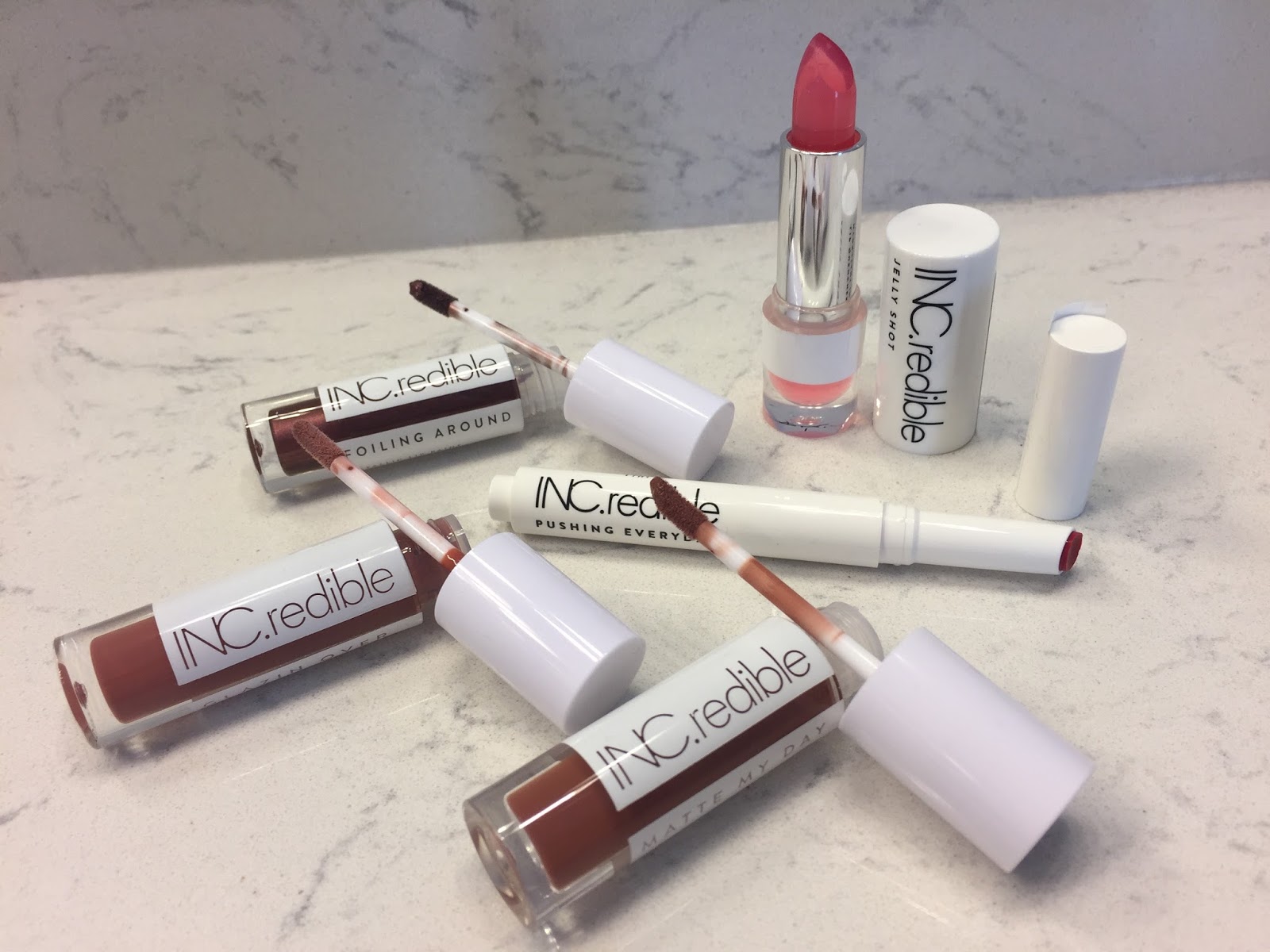 Pammy Blogs Beauty: New Launch: INC.redible Cosmetics