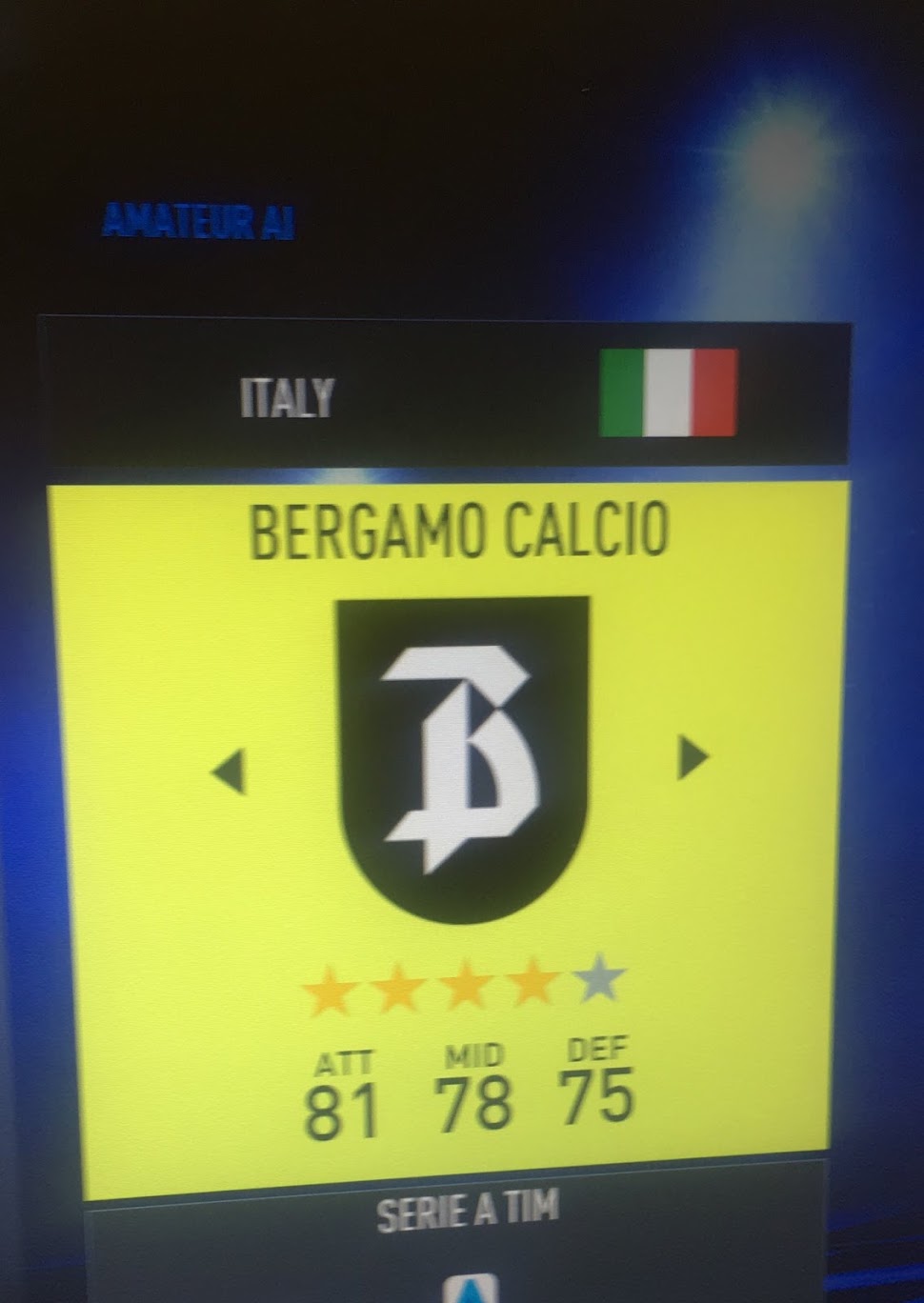 FIFA 22 Features More Fake Serie A Teams - Footy Headlines