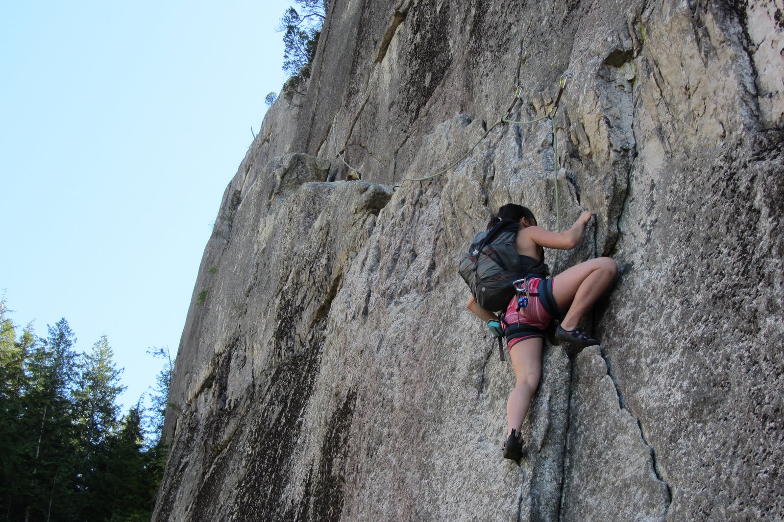 THE PERSONAL GEOGRAPHIC: The Chief - Climbing the Apron