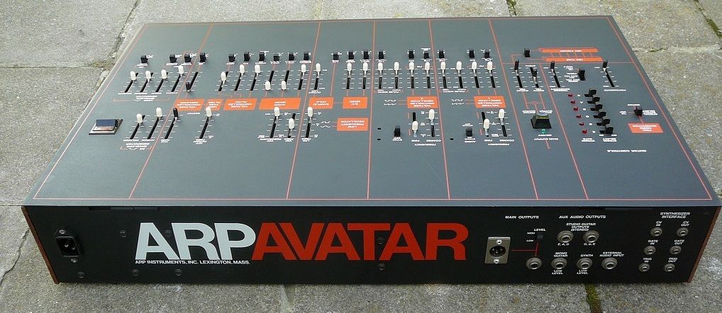 MATRIXSYNTH: ARP AVATAR Synthesizer