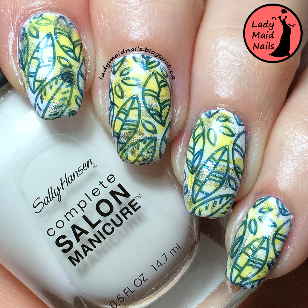 Lady Maid Nails: Communion Nails