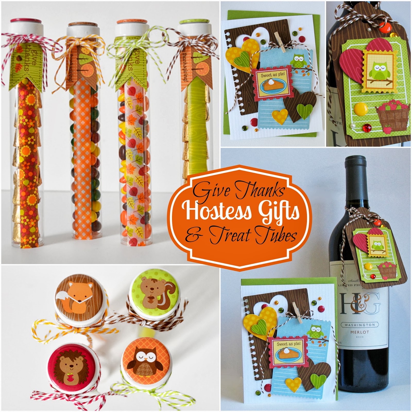 Doodlebug Design Inc Blog: Give Thanks Project: Hostess Gift Set and ...