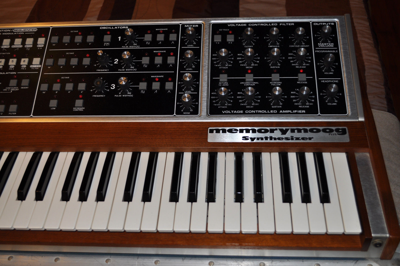 MATRIXSYNTH: Moog Memorymoog Plus SN 1925 w/ DBM Tech Midi Upgrade