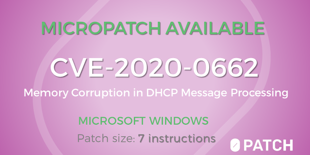 0patch Blog: July 2020