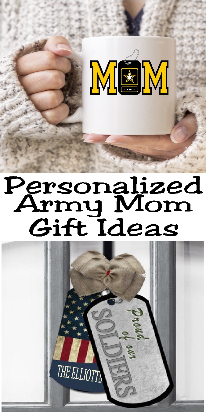 Personalized Army Mom Gift Ideas