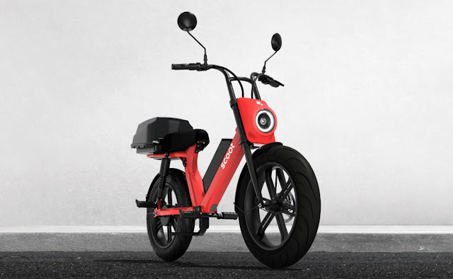 Scoot introduces Scoot Moped - Tech News 24h