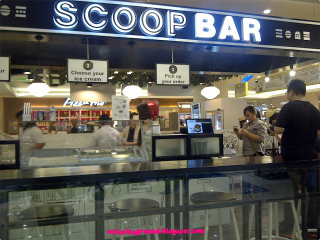Scoop Bar Ice Cream ~ Octa's Playground