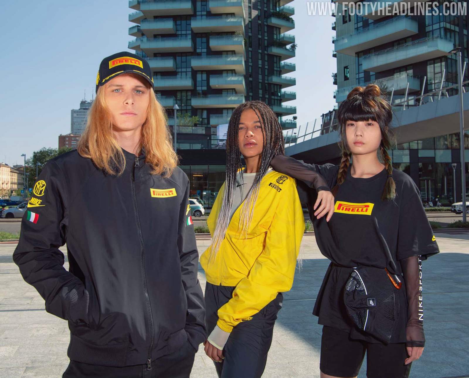 Nike Inter Milan Pirelli Racing Collection Released - Footy Headlines