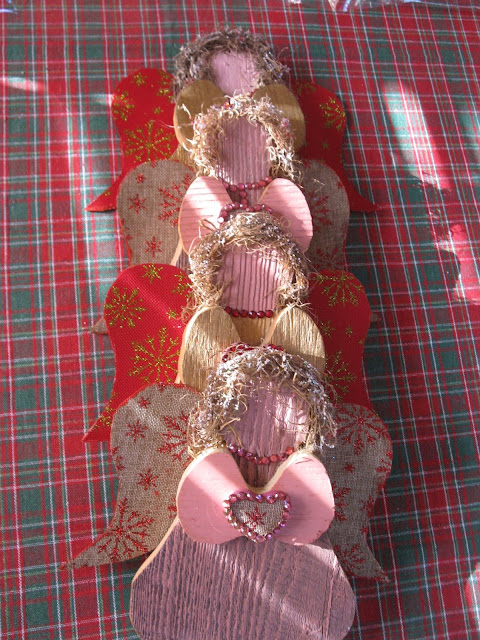 Thelma's Days: Barn Board Angels