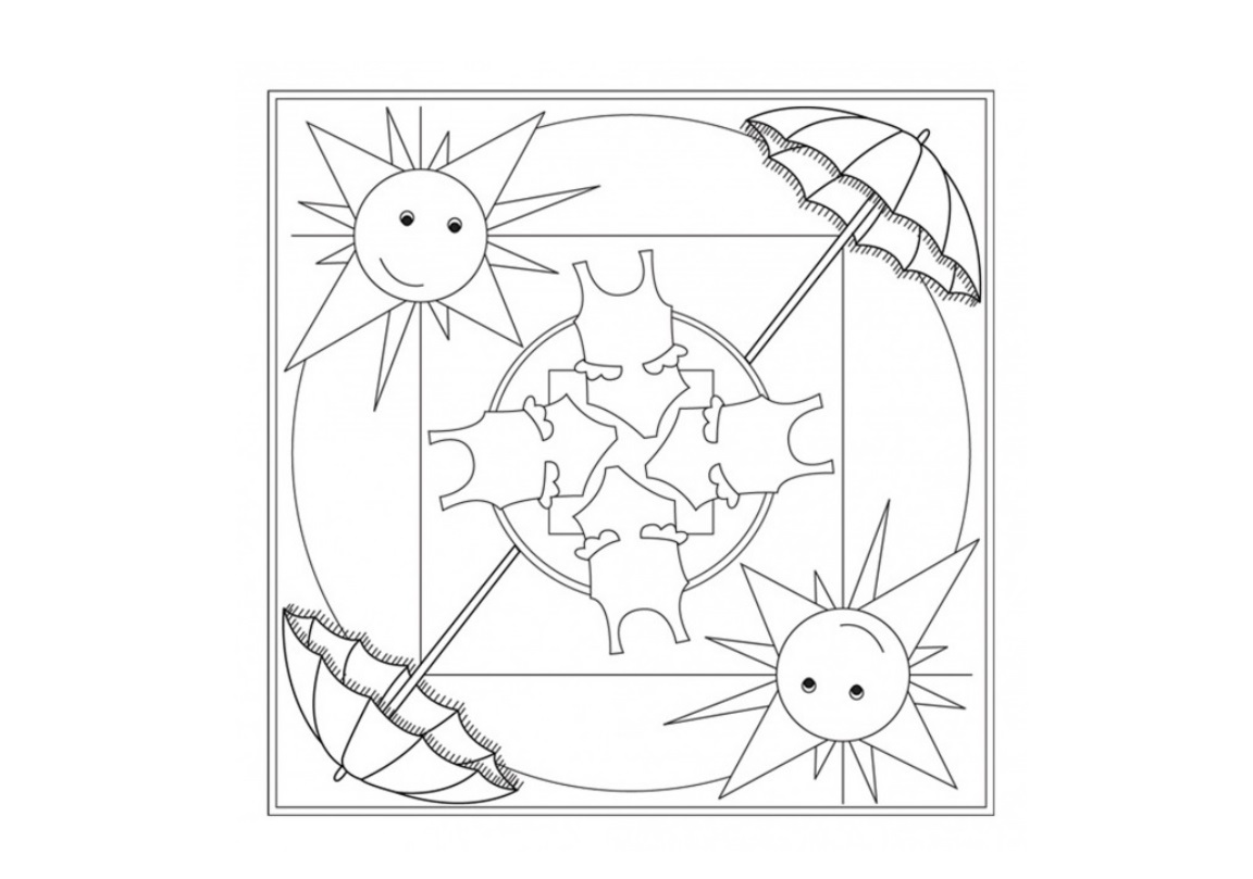 La maestra Linda: Estate mandala