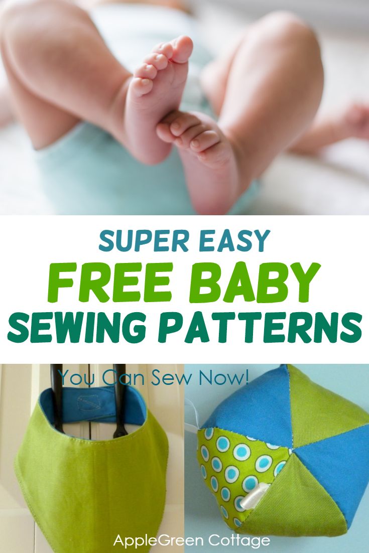Free Baby Sewing Patterns - AppleGreen Cottage