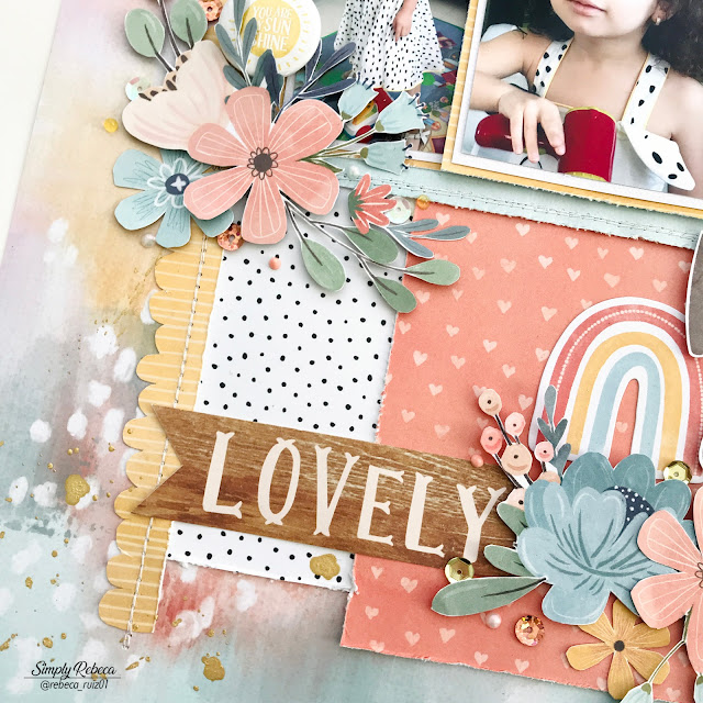 Happy Days Layout - Simply Rebeca