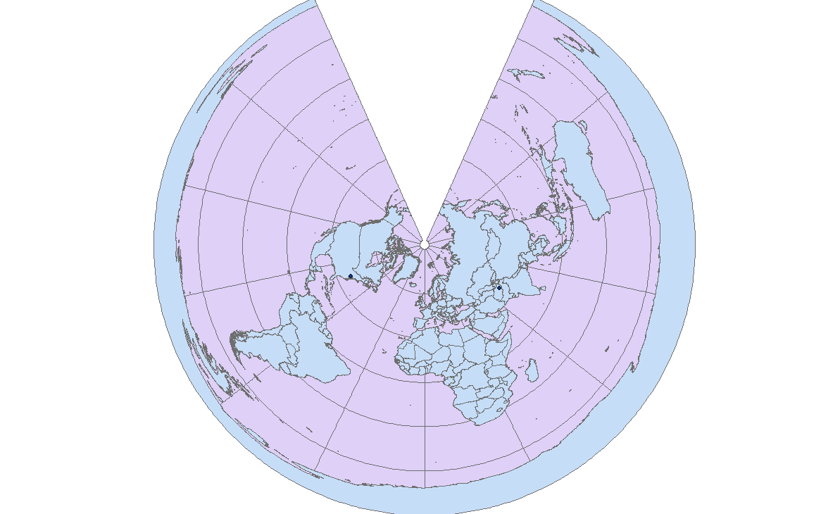 Geography 7 Lab: Lab 5 - Map Projections