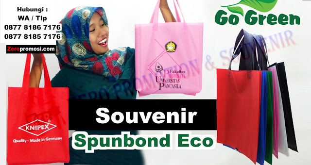 Tas Spunbond Promosi - Tas Souvenir - Tas Kanvas - Goodiebag ...