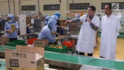 Mayora Targetkan Jadi Smart Factory di 2024