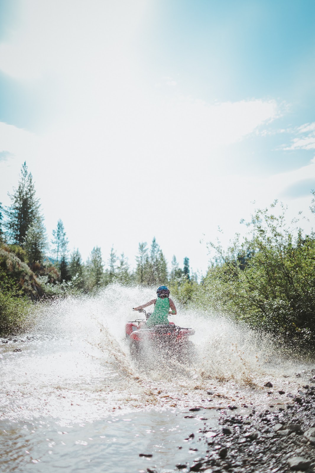 ATV Touring Adventure in Whistler, BC!