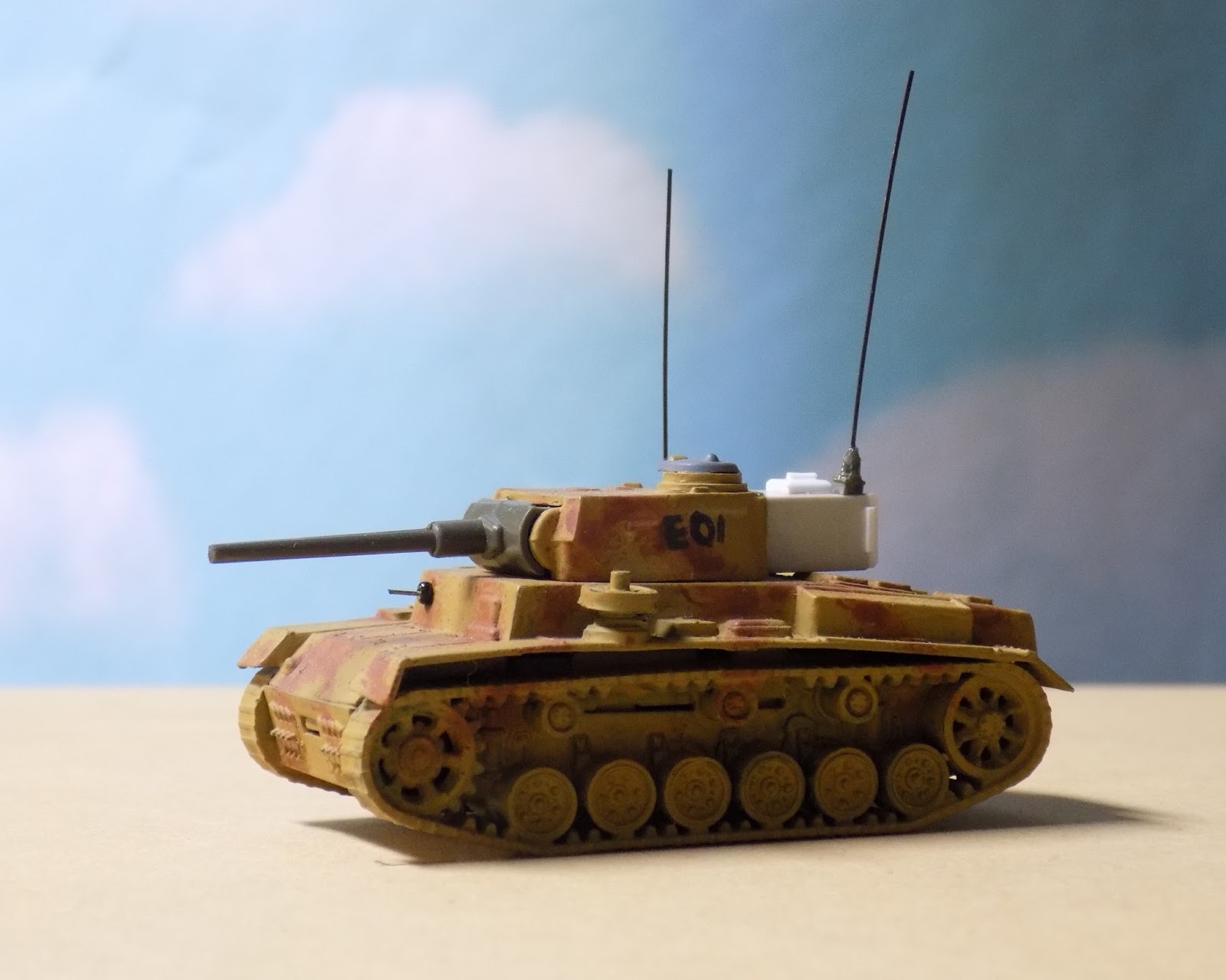 Bunker Talk: Conversions of the Roco Panzer III