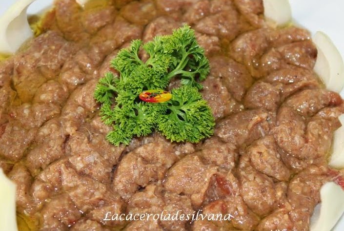 LA CACEROLA DE SILVANA: QUIBBE CRUDO - KIBBE - KIBBEH NAYYEH ...