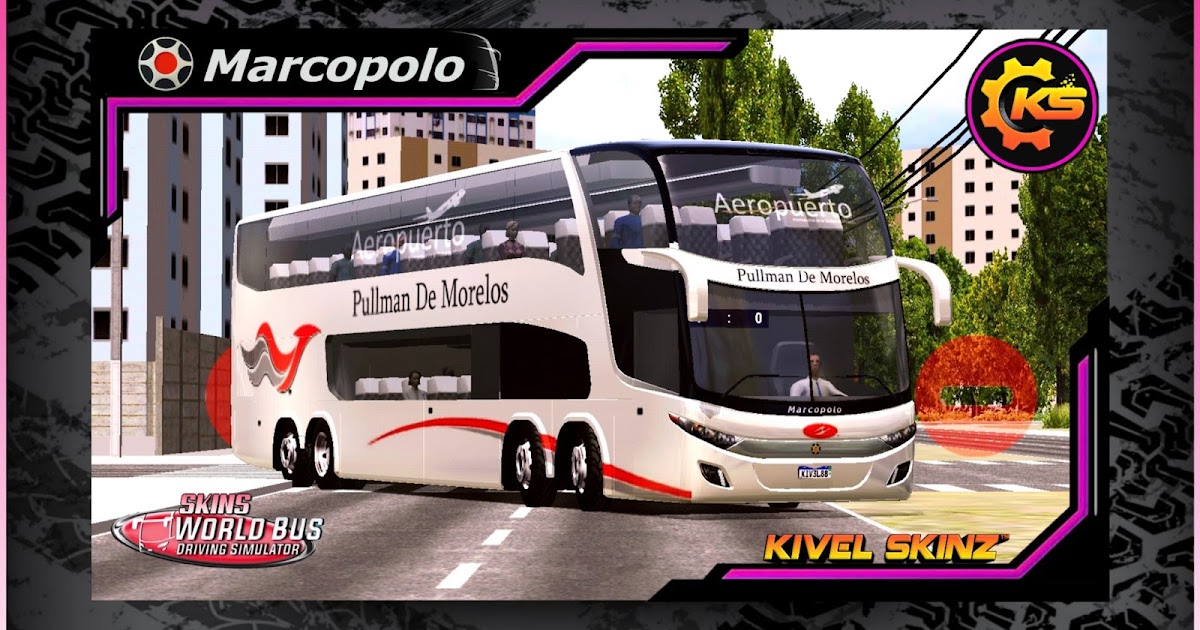 Skins World Bus Driving Simulator