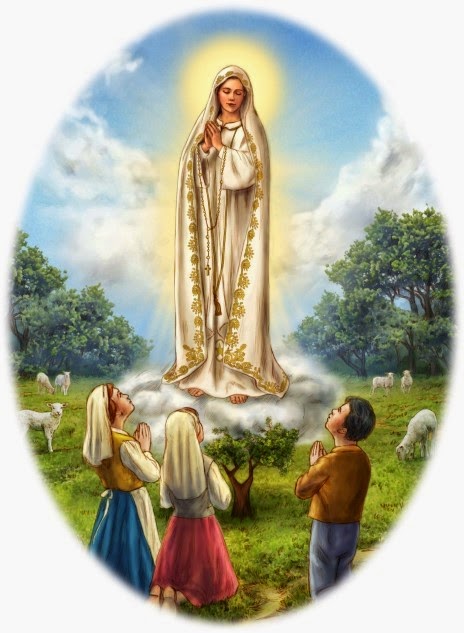 Catholic Gifts and More: The Feast of Our Lady of Fatima
