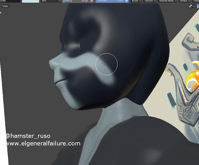El general Failure, leo tu disco duro: [Blender] [WIP] Midna (The ...