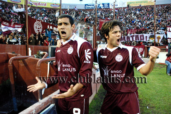 ANOTANDO FÚTBOL *: LANUS