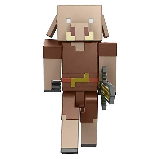 Minecraft Piglin Craft-a-Block Playsets Figure | Minecraft Merch