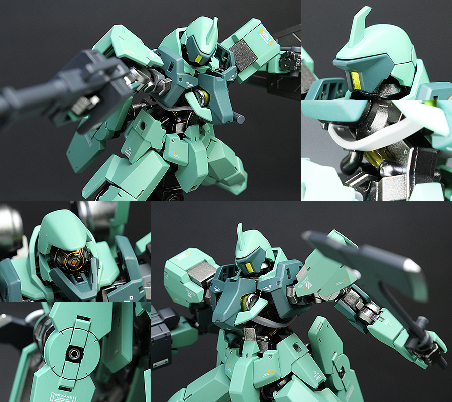GUNDAM GUY: HG 1/144 Graze - Painted Build