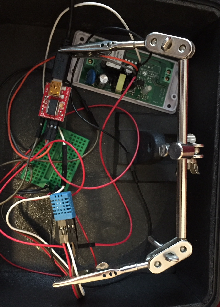 WA6PZB: More SONFF, Node Red, and MQTT testing