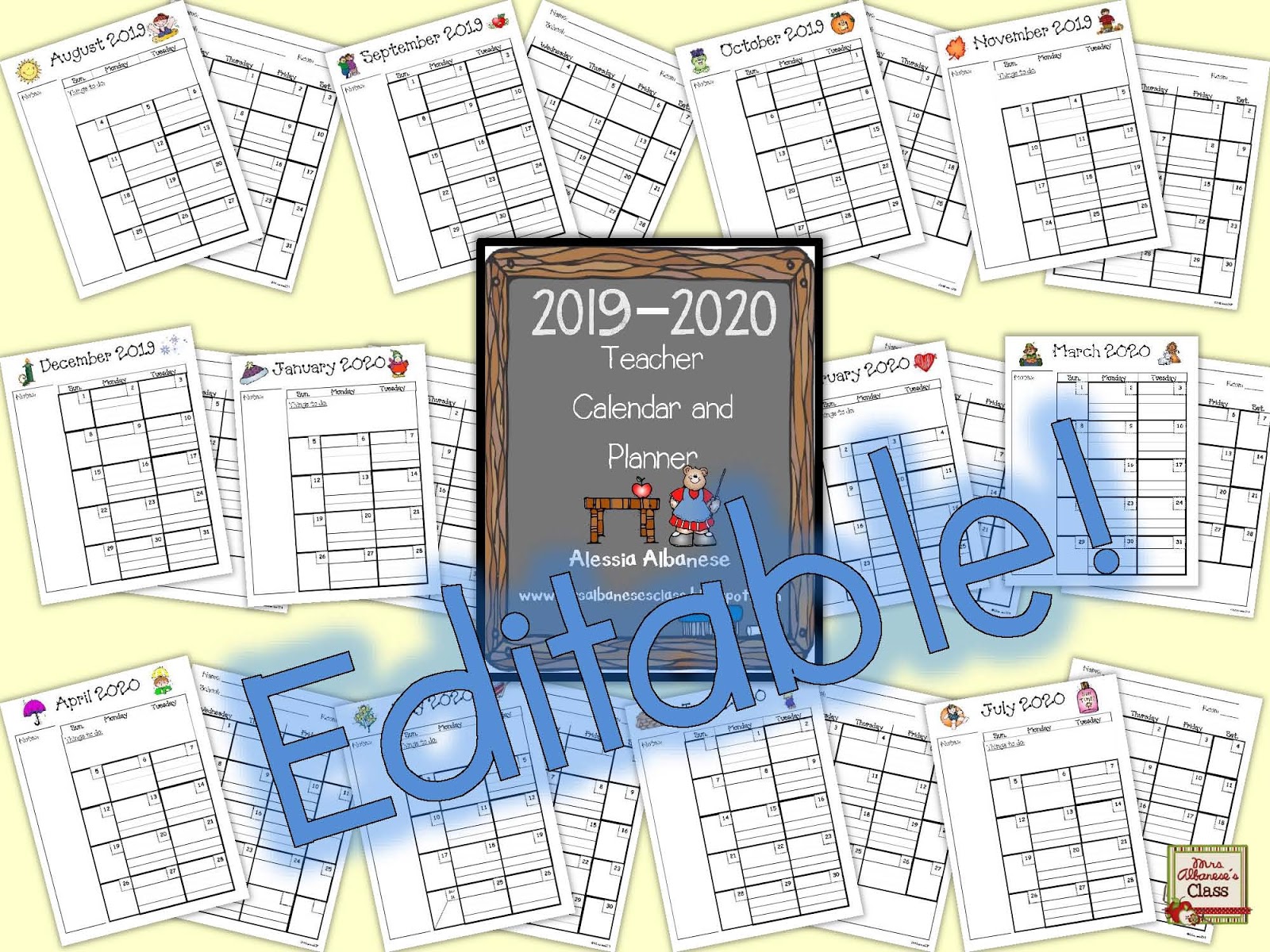 Back-to-School Prep! | Mrs. Albanese's Kindergarten Class
