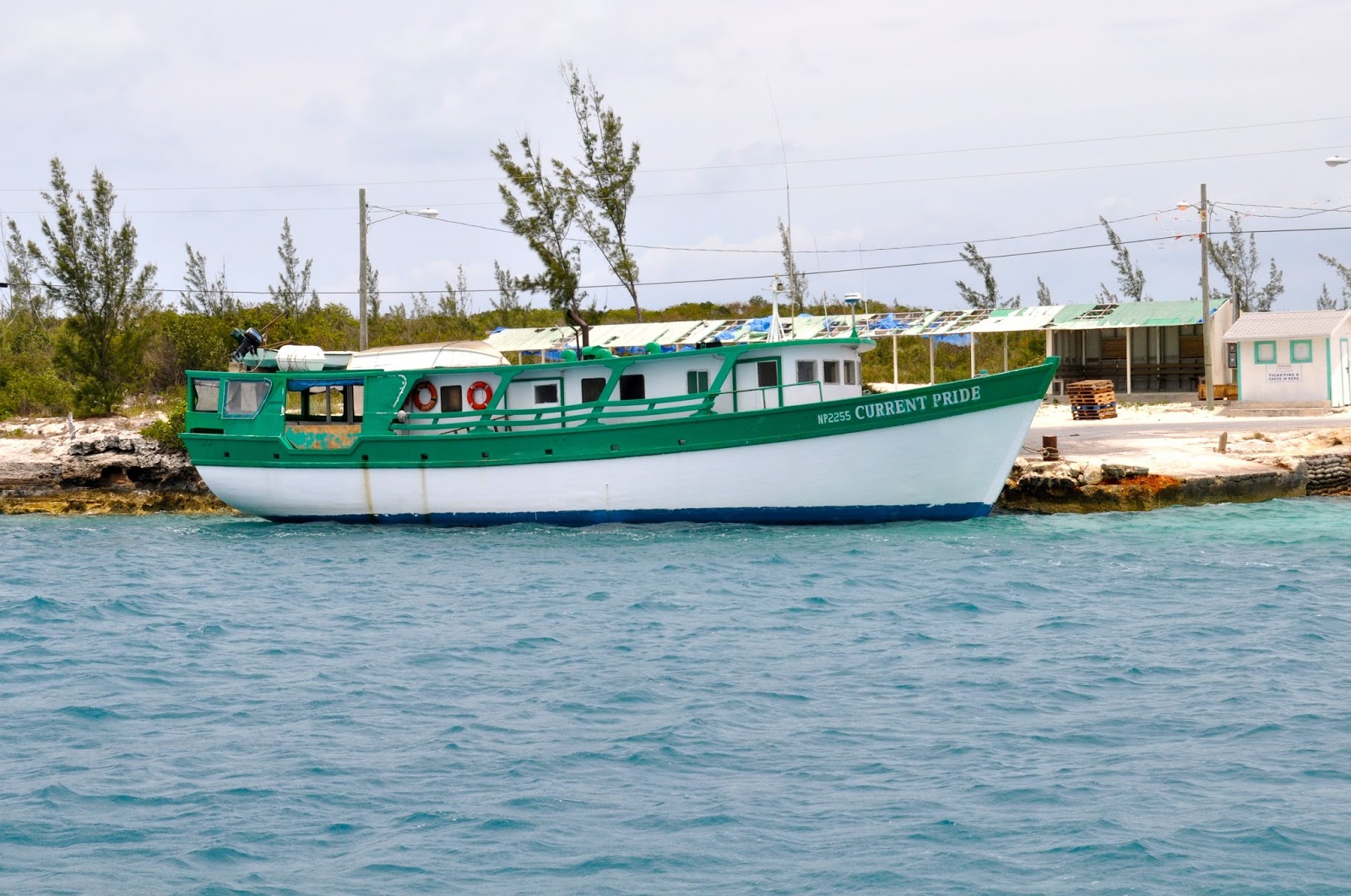 Three Kids and a Boat: Raining inside and out: Spanish Wells