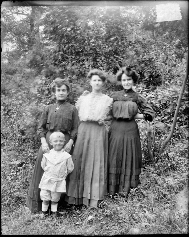 Fabulous Found Photos Show What American Life Looked Like in the Early ...