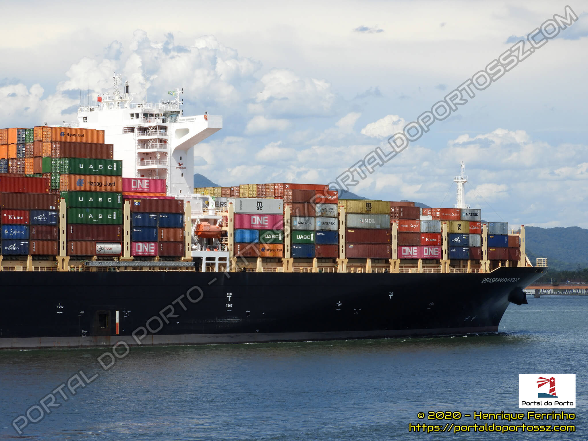 Seaspan Raptor - Portal do Porto