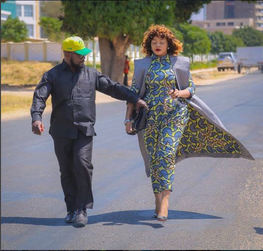 SWP: Photos: Jacqueline Wolper Joins CCM Stylishly While Blasted By ...